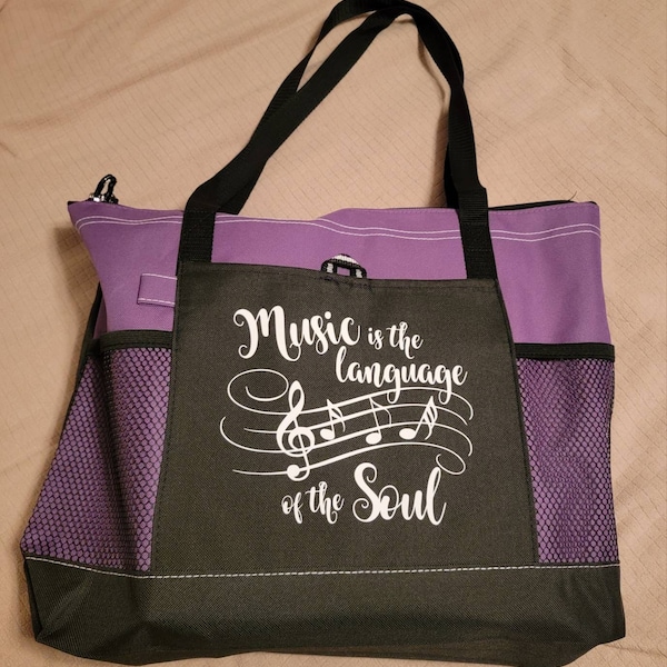 Camping Tote With Camping Queen Design, Camping Lover Tote ...