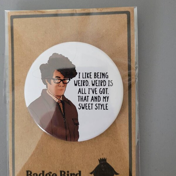 Funny Shakespearean Insult Pin Badges | Set of 5 | Funny Gift for ...