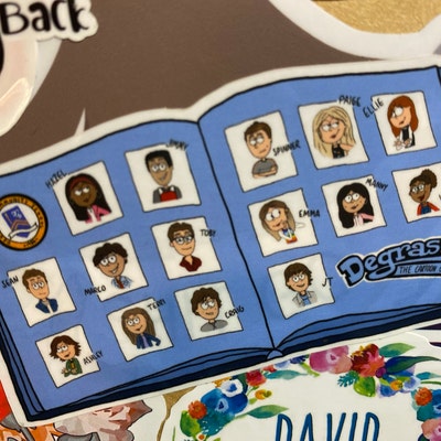Degrassi Yearbook 8x10 Print Wall Art 90s Y2K - Etsy