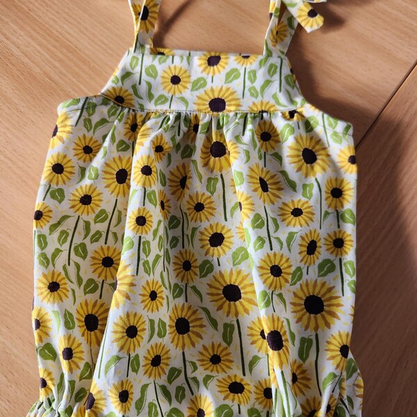Willow Romper - PDF Sewing Pattern | Easy Romper for Kids (3-6M to 2-3Y ...