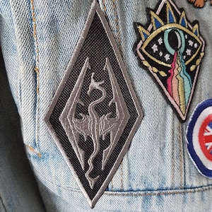 DND Embroidered Patch Role RPG Dice Limited Edition - Etsy