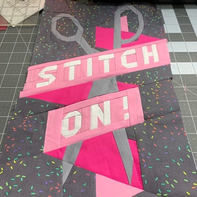 STITCH ON Banner PDF Pattern - Etsy
