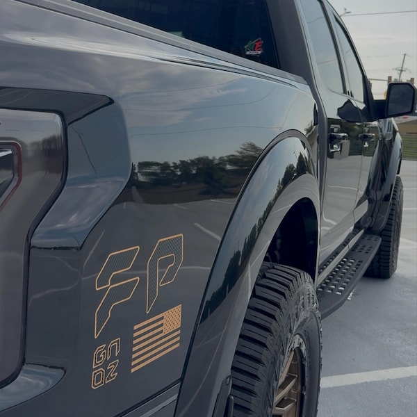 FP Performance Decal Raptor Gen 1-3 - CUSTOM OUTLINE - Etsy