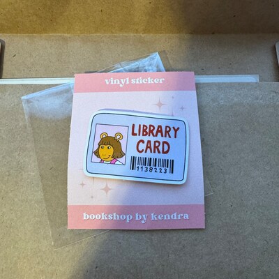 Book Math Vinyl Sticker Bookish Sticker Kindle Stickers Girl Math ...