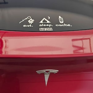 Ham Radio Call Sign Vinyl Sticker Personalized Car Decal - Etsy