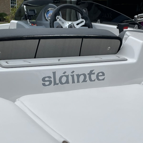 Irish Window Decal Bumper Sticker Ireland Emerald Isle - Etsy