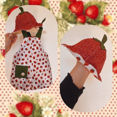 Tulip Hat Pattern With Photo Instructions, Instant Download - Etsy