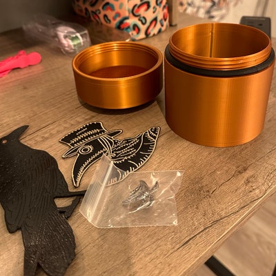 Reflector 3d Printed Geocache With Log Ready to Be Hidden - Etsy