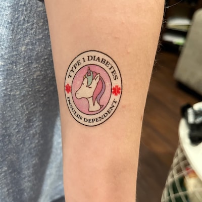 Asthma Inhaler Needed Medical Alert Temporary Tattoo Astronaut - Etsy