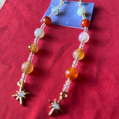 Crystal Belly Ring Hippie Belly Button Rings Sun Belly - Etsy