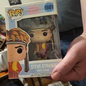 Funko Pop Blank DIY Figure - Etsy