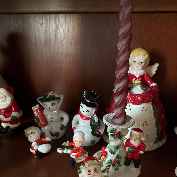 Vintage Hedlund Nisse Santa Figurine: 90s Norwegian Christmas Decor - Etsy