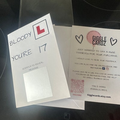 Pregnancy Announcement, Scratch Card, Brother Promoted to Uncle, Uncle ...