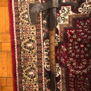 Bearded Ax With Hook the Price is for 1 Piece | Etsy