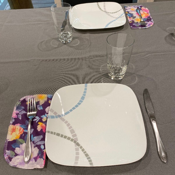 Individual Prints No Paper Towels // Set of 6 or 12 No Paper Towels ...