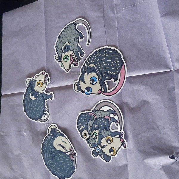 Snakes Vinyl Stickers/decals: Ball Python, Black Rat Snake, Corn Snake ...