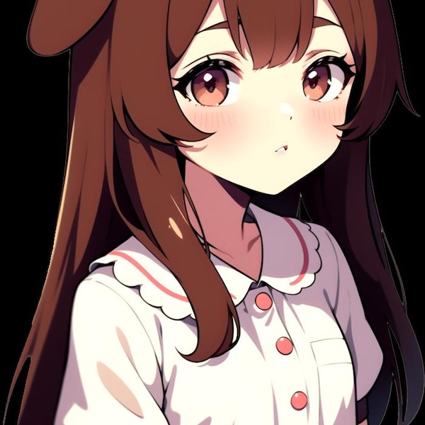 Premade Panda Girl Vtuber Model: Pink Hoodie, Vtube Studio - Etsy