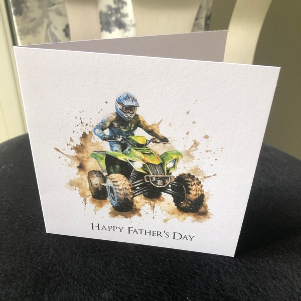 Vintage Racing Car Card: Add Your Text Name Inside Message Personalised ...