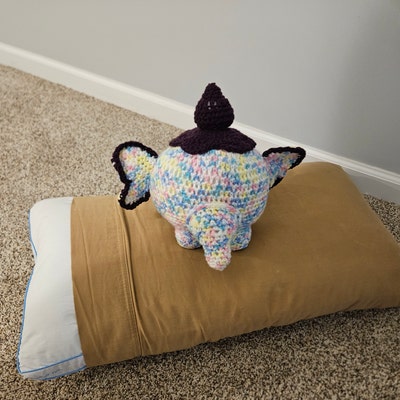 Jumbo Palworld Depresso Crochet Pattern - Etsy