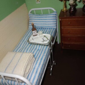 Dollhouse 1/12th Scale Miniature Handcrafted Medical Hospital - Etsy