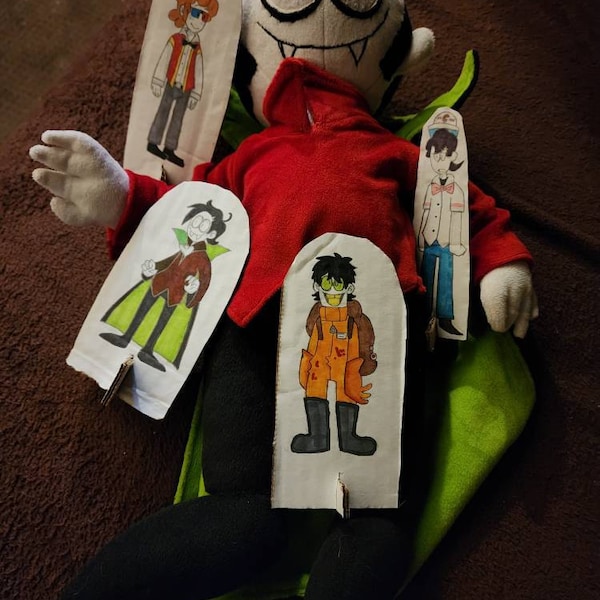 Streber It’s Spooky Month 15,7" (40 Cm) Plush Toy - Etsy