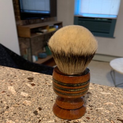 Razor Handle Mach 3 and Natural Edge Box Men's Shaving Gillette ...