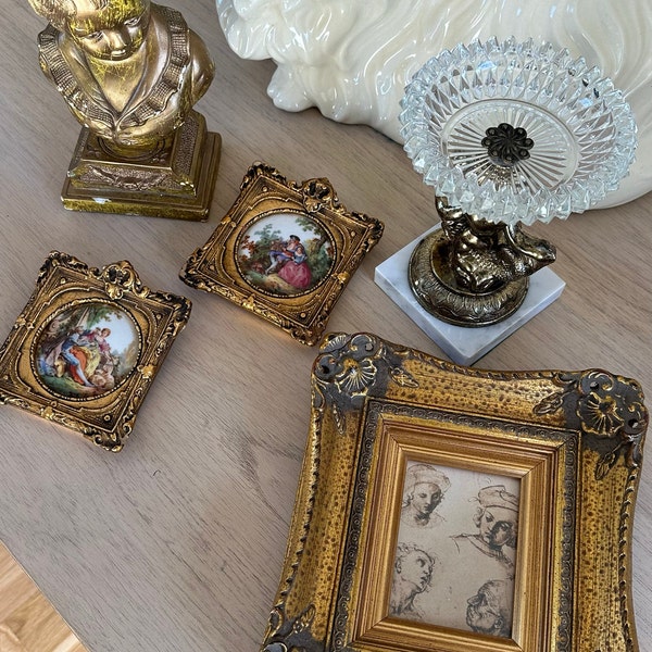 Paul Thumann Psyche at Nature’s Mirror Lithograph Print, Moody Art ...