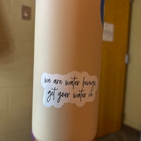 Kindness Empathy Respect Sticker Laptop Decals, Inspirational for Water ...