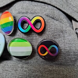 Neuroqueer Infinity Symbol Vinyl Sticker Neurodiversity - Etsy