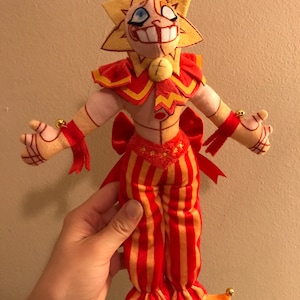 Sundrop FNAF Plushie - Etsy