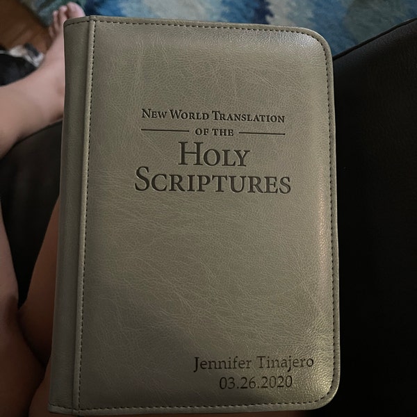 Bible Cover Jw - English Bible Cover - Jw Gift - Elders Gifts - Jw - Etsy