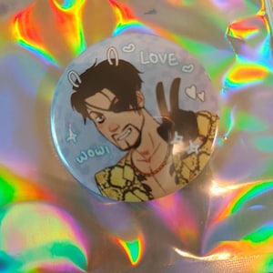 BARA LOVE 4 Sticker holographic Option Available | Etsy