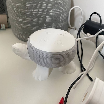 Tortoise Turtle Holder for Amazon Echo Dot 3rd Gen Alexa Stand Mount ...