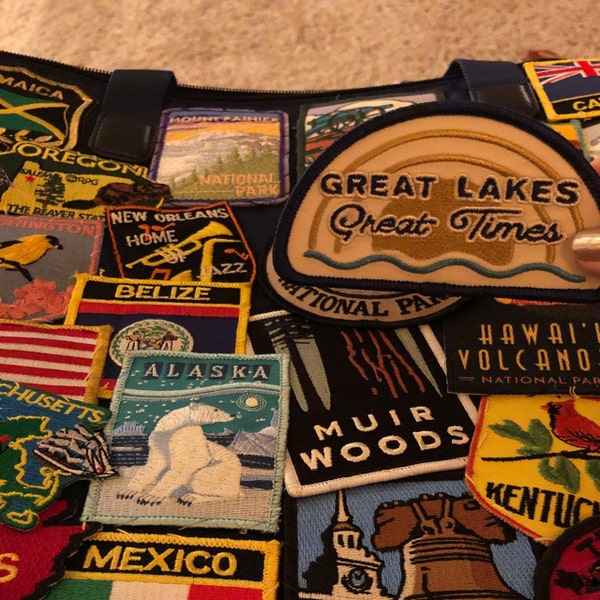 Patch - Michigan Great Lakes Great Times - Etsy