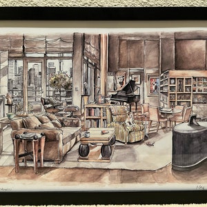 A5 Greeting Card Sherry Niles Inspired by Hit Tv Show Frasier - Etsy