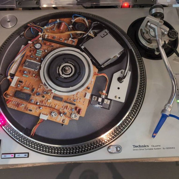 Rotating Vertigo Rings Felt 12" Turntable Mat - Etsy