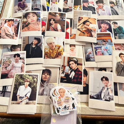 ATEEZ PHOTOCARDS L Gifts for Kpop Fans - Etsy