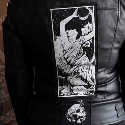 WITCH BACKPATCH Number Two the Moon Mover PATCH - Etsy