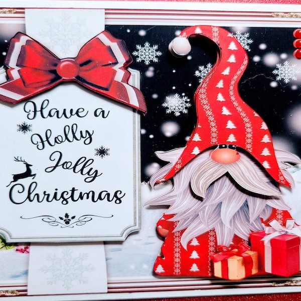 DIY Christmas Gnome Kit, Christmas Cards, Hanukkah Cards, Holiday Cards ...
