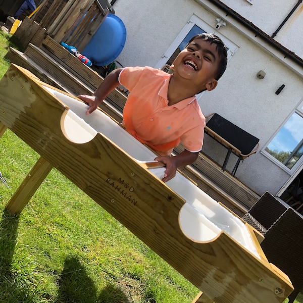 Activity Stand | Activity Table Sensory Bin Water Table Sand Table ...