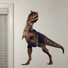 Windowscape T-rex Dinosaur 3D Window Wall Decal Dino Removable - Etsy