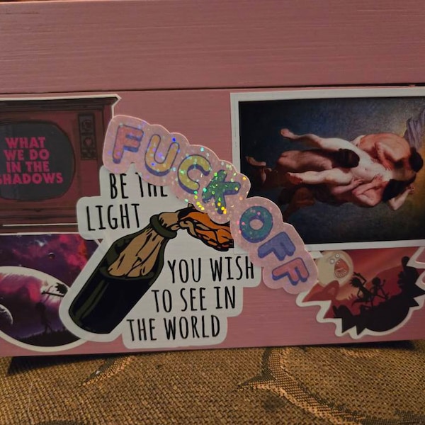 Circe Invidiosa, Pre-raphaelite Waterproof Vinyl Sticker With Easy-peel ...