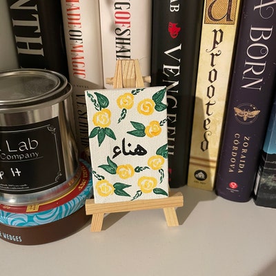 Mini Canvas and Easel Set 2x3 Inch Stretched Canvas Customize Your Own ...