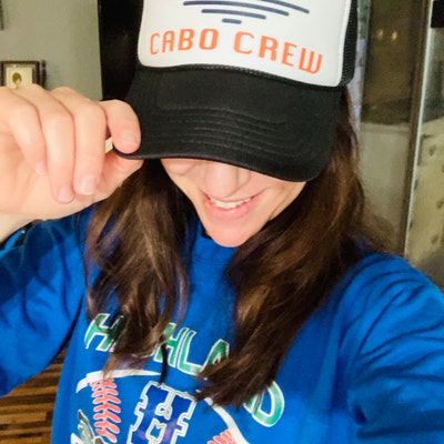 Cabo Crew Trucker Hat Mexico Group Vacation Ideas Party - Etsy