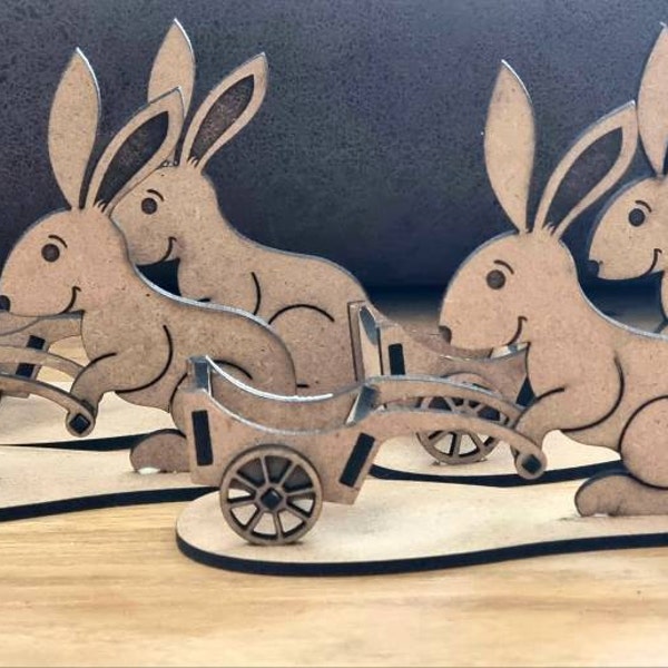 Easter Decoration Laser Cut, Easter Bunny Laser Cut, Easter Egg Laser ...