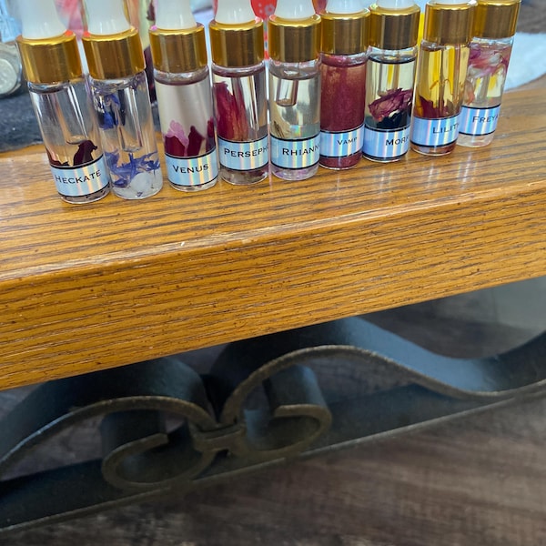 Morrigan Garnets Fragrance Perfume Oil Goddess Oil Celtic Goddess Altar ...