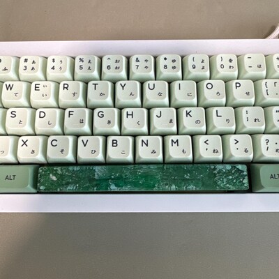 Dragon Spacebar Resin artisan Keycaps, Galaxy Keycaps, Custom Keyboard ...