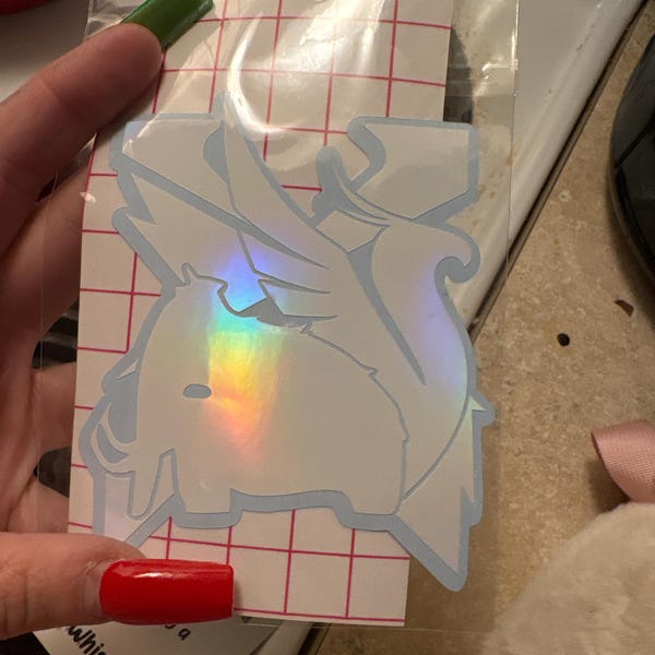 Chibi Ahri Sticker - Etsy