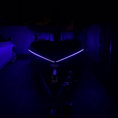 LED Black Light Night Fishing Led Strip UV Ultraviolet Boat, Rv, UTV ...