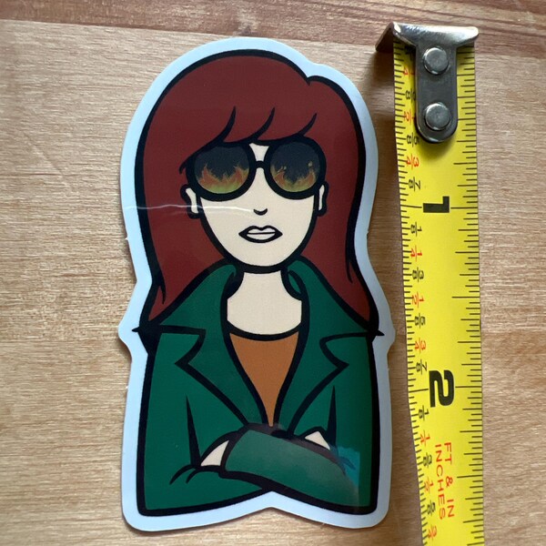 Daria Morgendorffer TV Series "watch the World Burn" Brushed Alloy ...